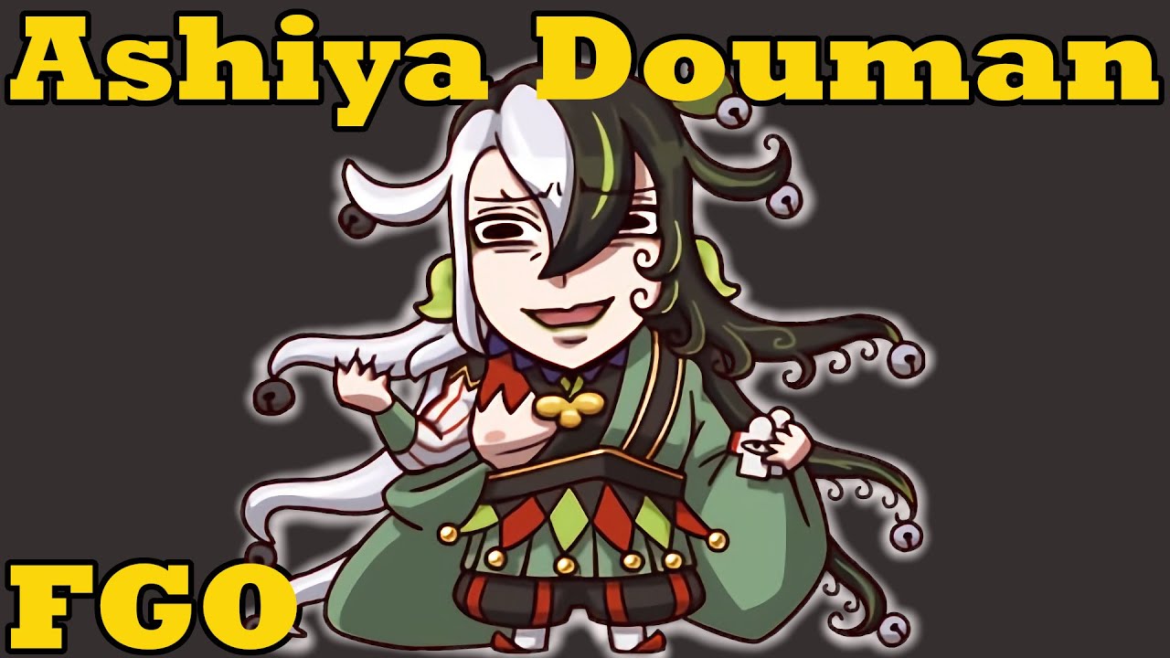 Ashiya Douman: The Specter of Shimosa Returns - FGO Servant Guide - YouTube