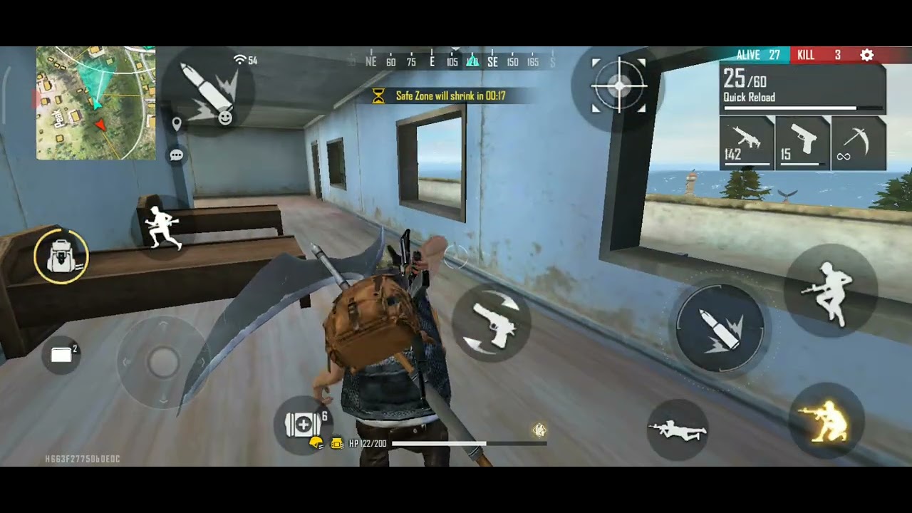 free fire ke gaem video - YouTube