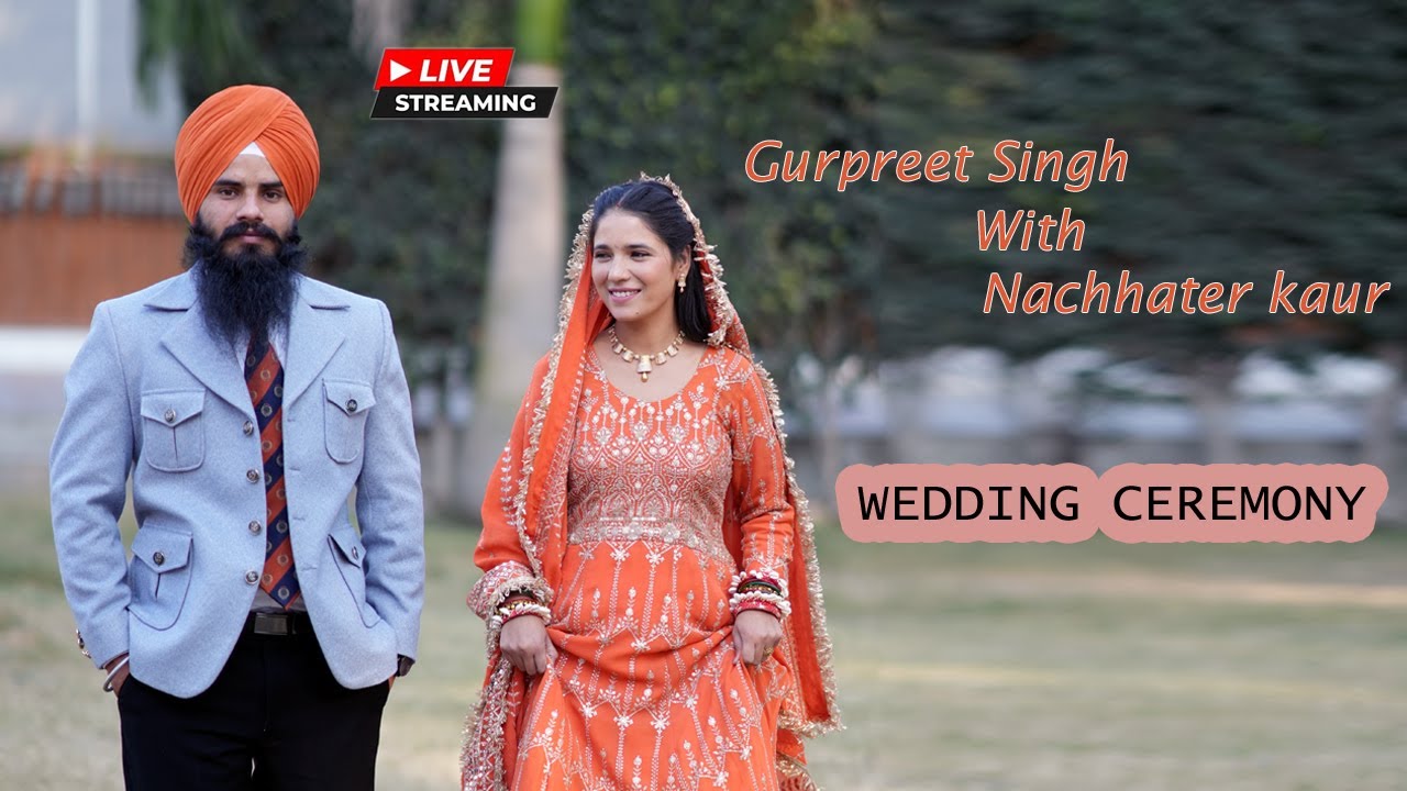 GURPREET With NACHHATER ( WELCOME PHOTOGRAPHY MOB:- 97817-28961 ) - YouTube