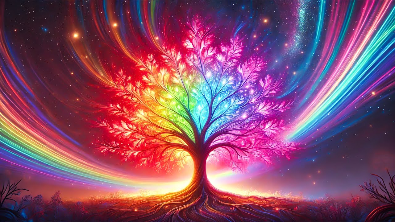 528Hz + 432Hz | Miracle Healing Frequency | Restore Inner Peace ...