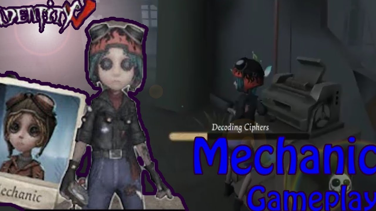 Identity V:The Gamekeeper can't keep up to the Game(Mechanic Gameplay ...