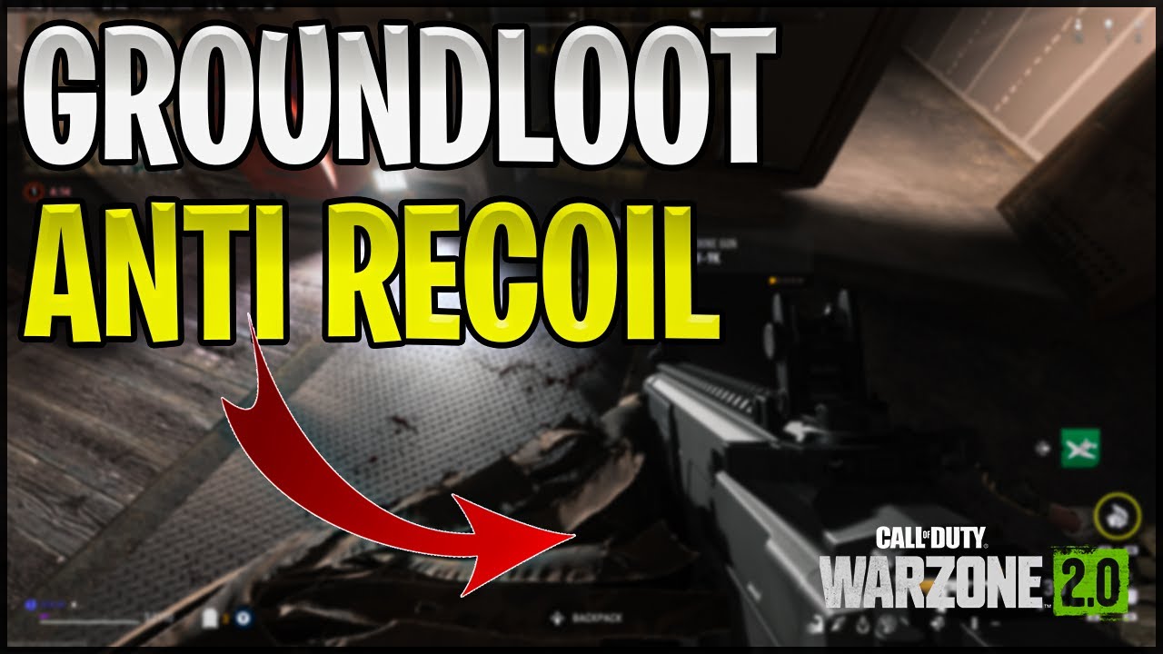 Best Value Anti Recoil For Ground Loot Weapons - YouTube