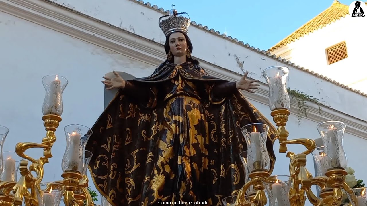 Nuestra Señora de los Desamparados | Salida Procesiónal 2023 | Sanlucar de Barrameda - YouTube