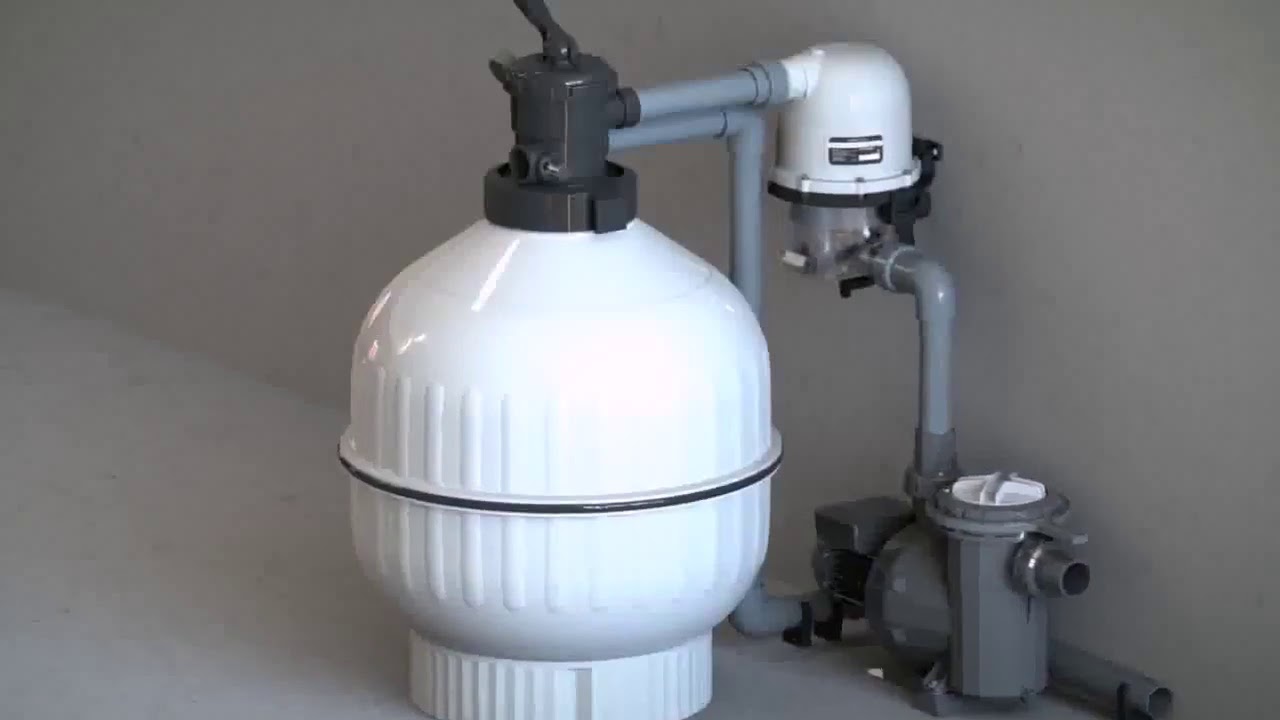 Presentación Prefiltro para piscinas Hydrospin Compact AstralPool - YouTube