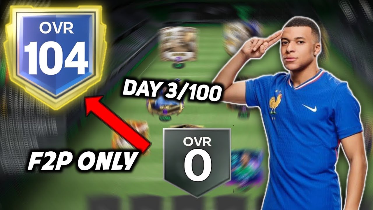 100 HARI MAIN FC MOBILE F2P ONLY | DAY 3/100 (PART 2) | FC MOBILE 24 ...