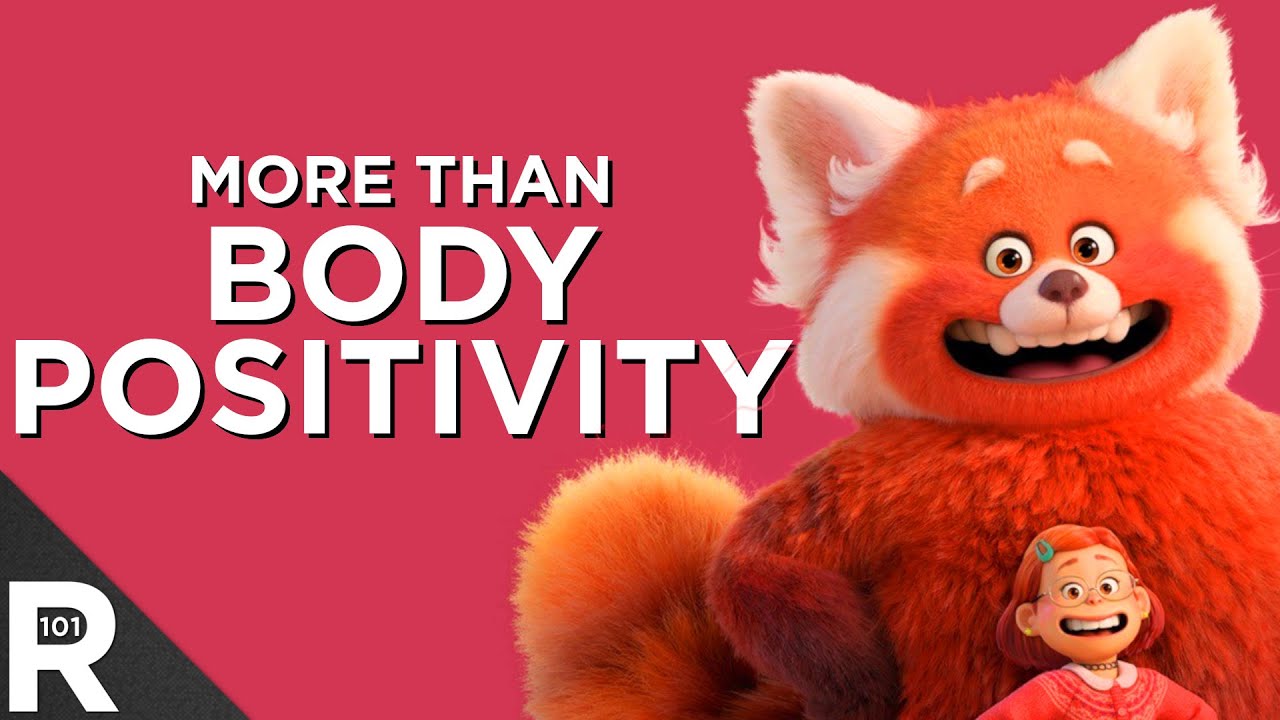 Pixar's Turning Red is MORE than just Body Positivity! (Disney/Pixar's ...