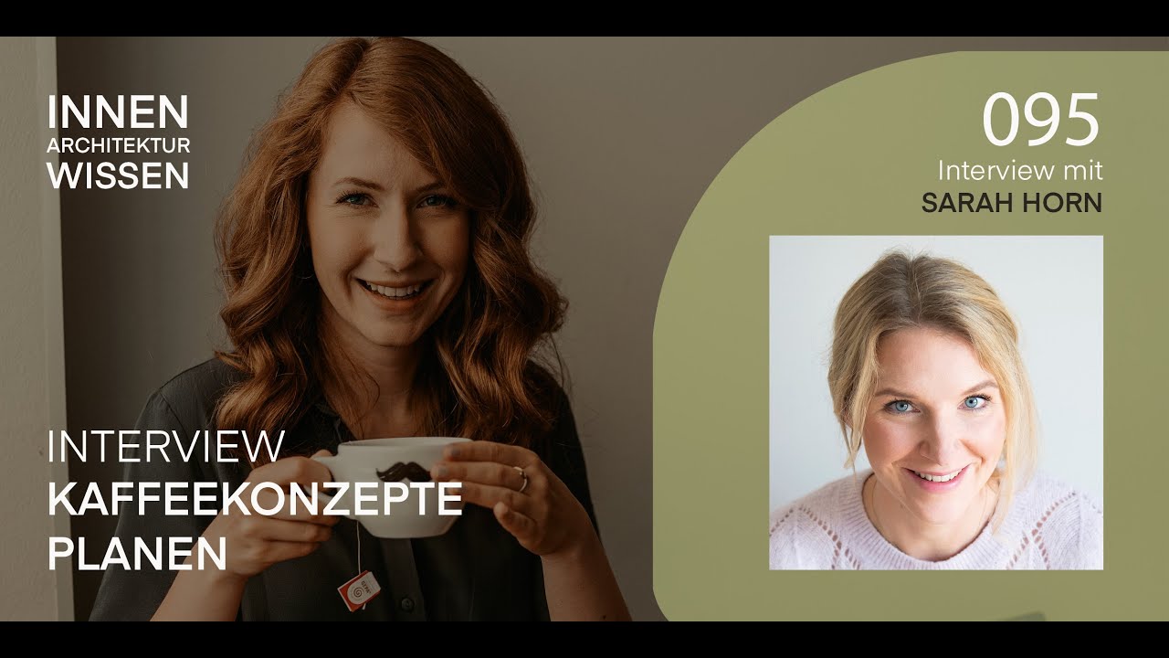 Kaffeekonzepte planen | Interview mit Sarah Horn - YouTube