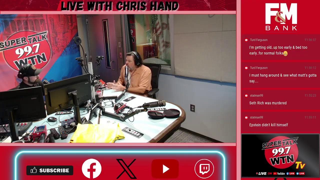 Keeping the day moving strong through all of these trials on the Chris ...