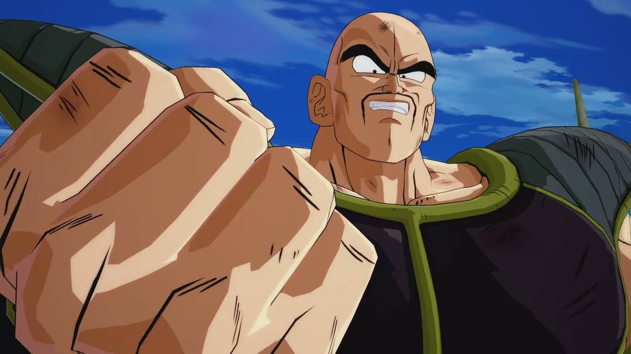 [DBFZ] Love a good Nappa COMEBACK!! - YouTube