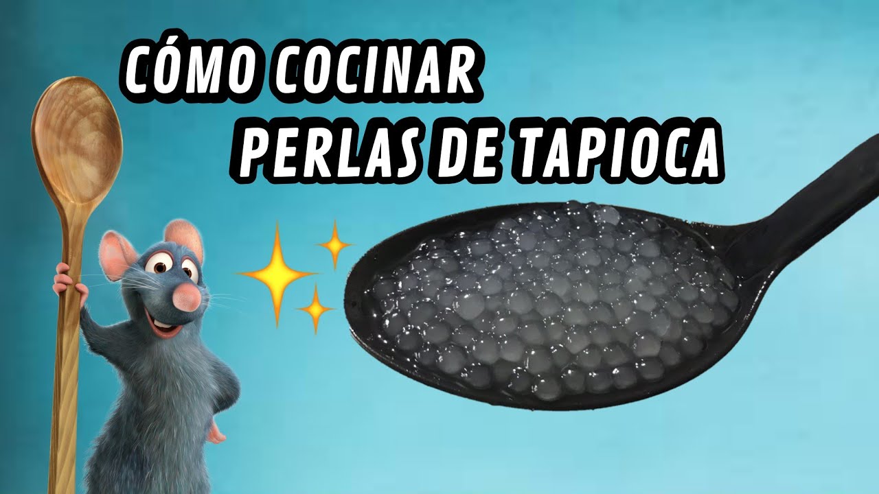 CÓMO COCINAR PERLAS DE TAPIOCA | Forma fácil para cocinar perlas de ...