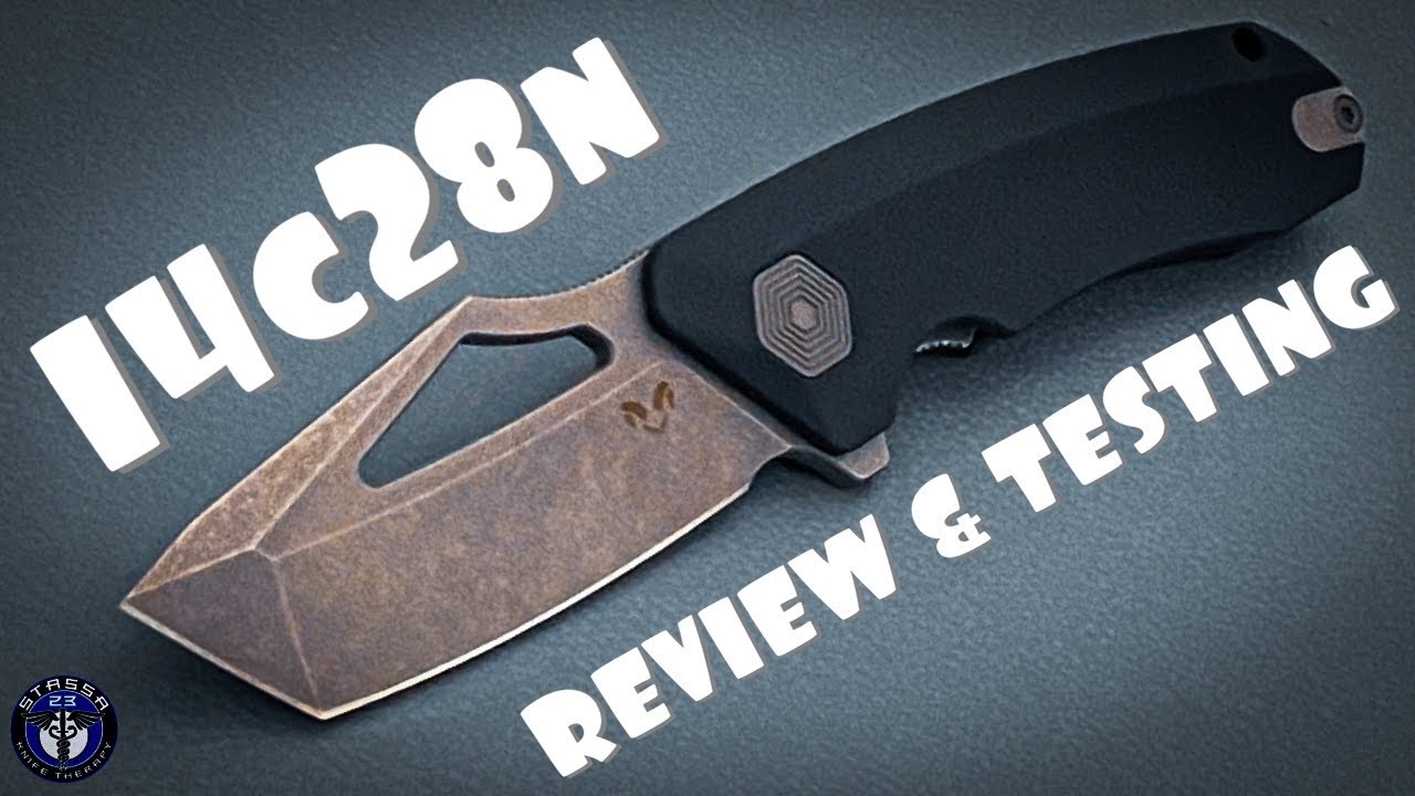 Damned Designs Banshee in 14c28n / Full Review & Testing - YouTube