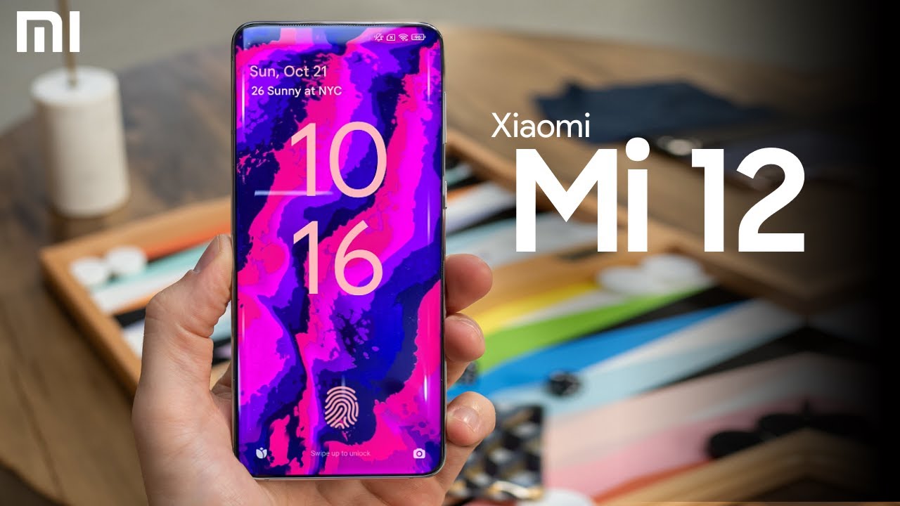 Xiaomi Mi 12 - World's First Smartphone To Do This - YouTube