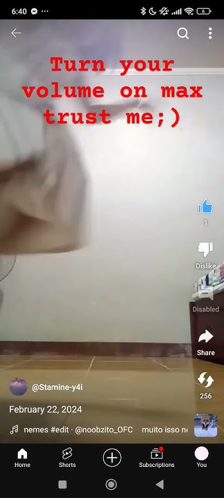 LOLL imma duet you now @Stamine-y4l - YouTube