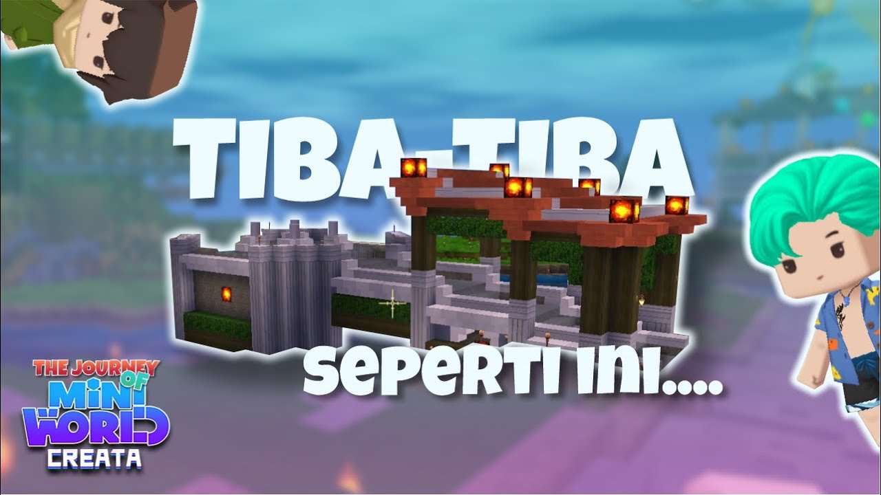 Map Kita Sekarang Ini 😁 (eps 6) - Mini World Creata Survival Indonesia ...