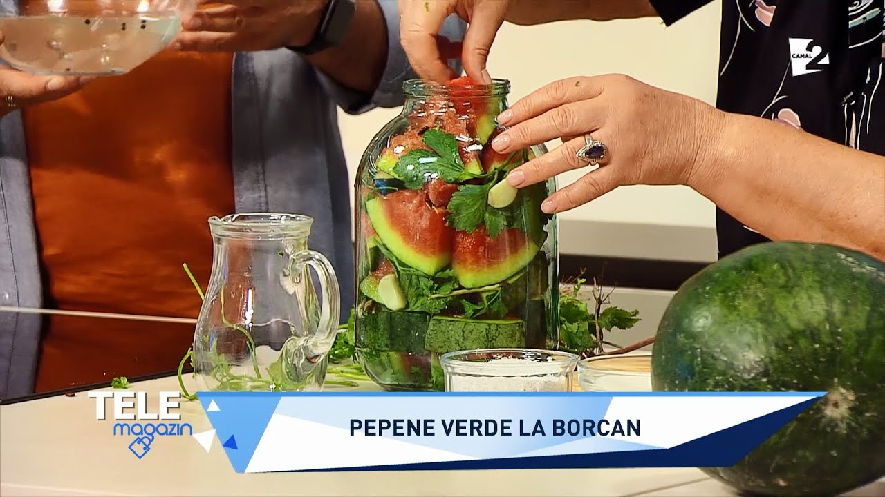 Reţeta de harbuji muraţi, pas cu pas, la TELEMAGAZIN - YouTube