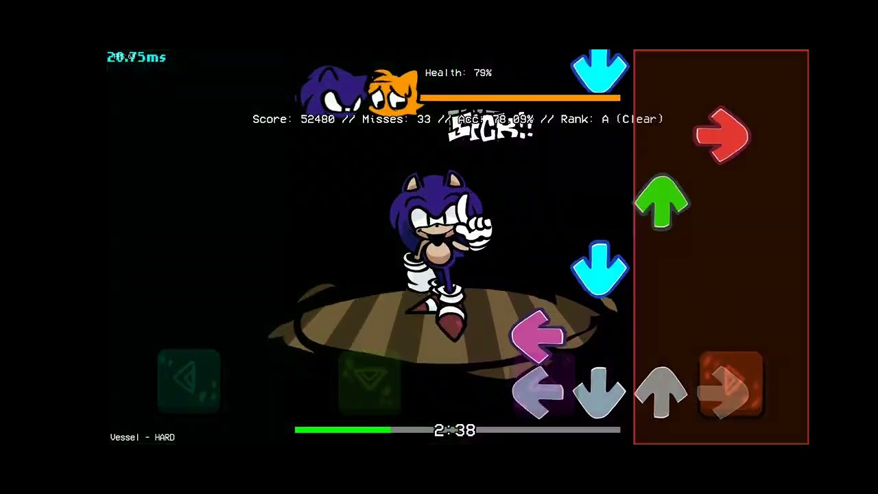 Fnf phantom attack android port - YouTube