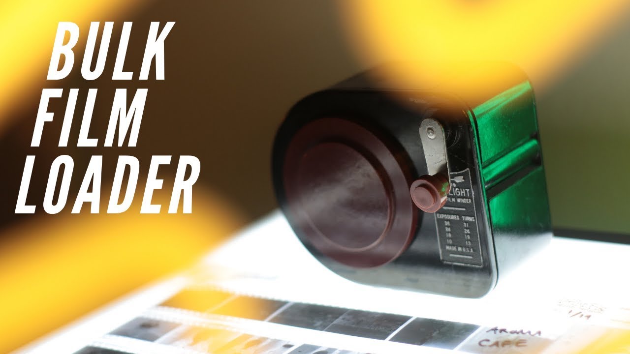 Bulk Film Loader and an Awesome Surprise - YouTube
