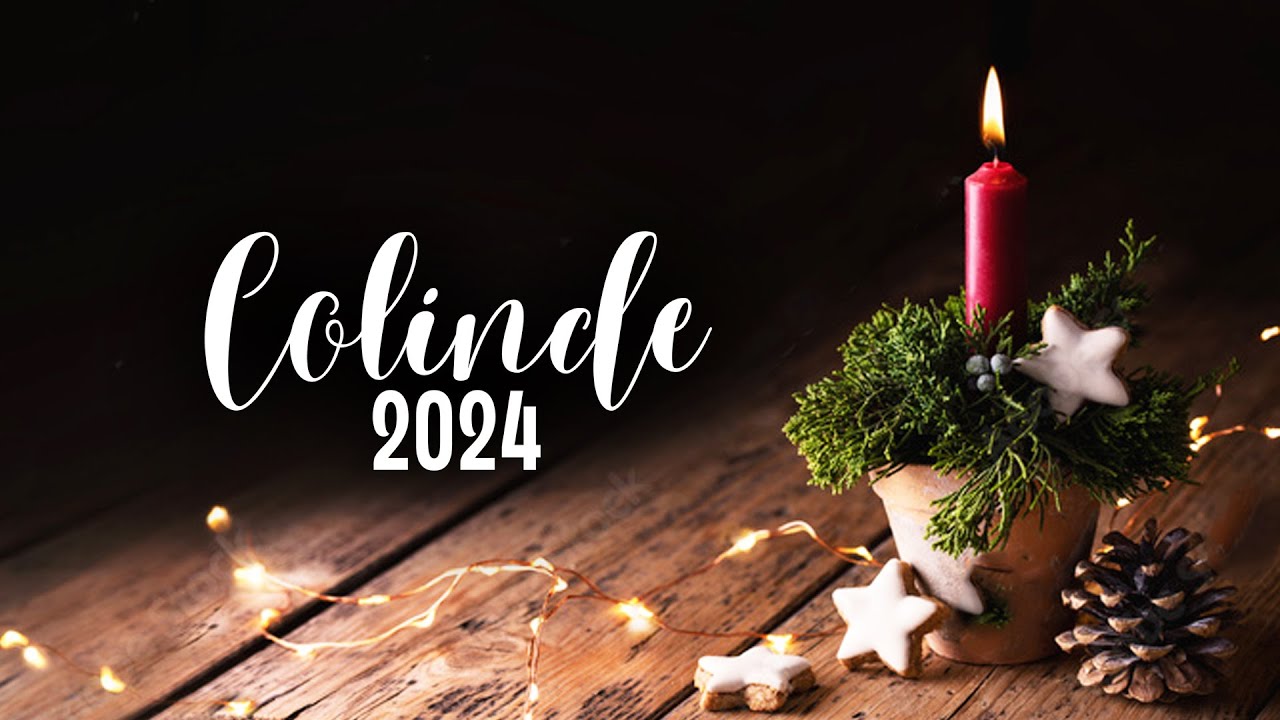 MIX 1 ORA COLINDE TRADITIONALE 🎄 ️ Cele Mai Iubite Colinde de Craciun ...