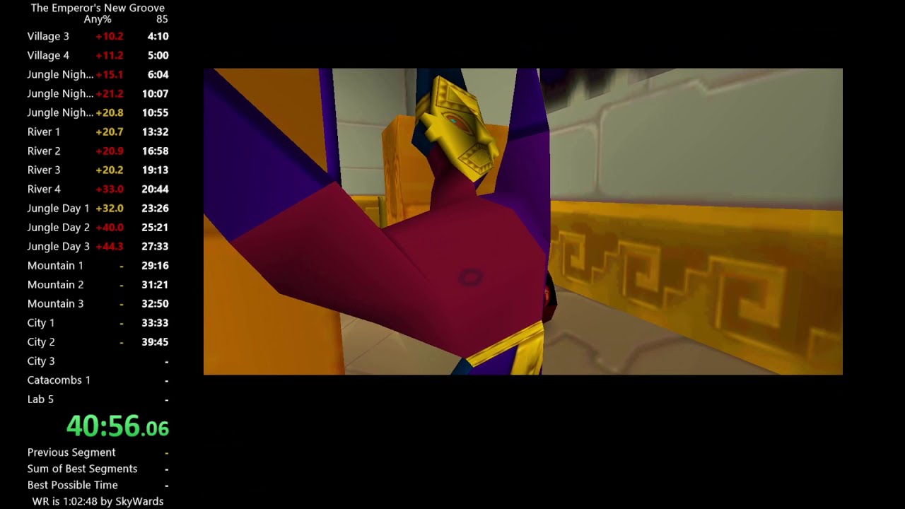 Demon Llama... - The Emperor's New Groove - YouTube