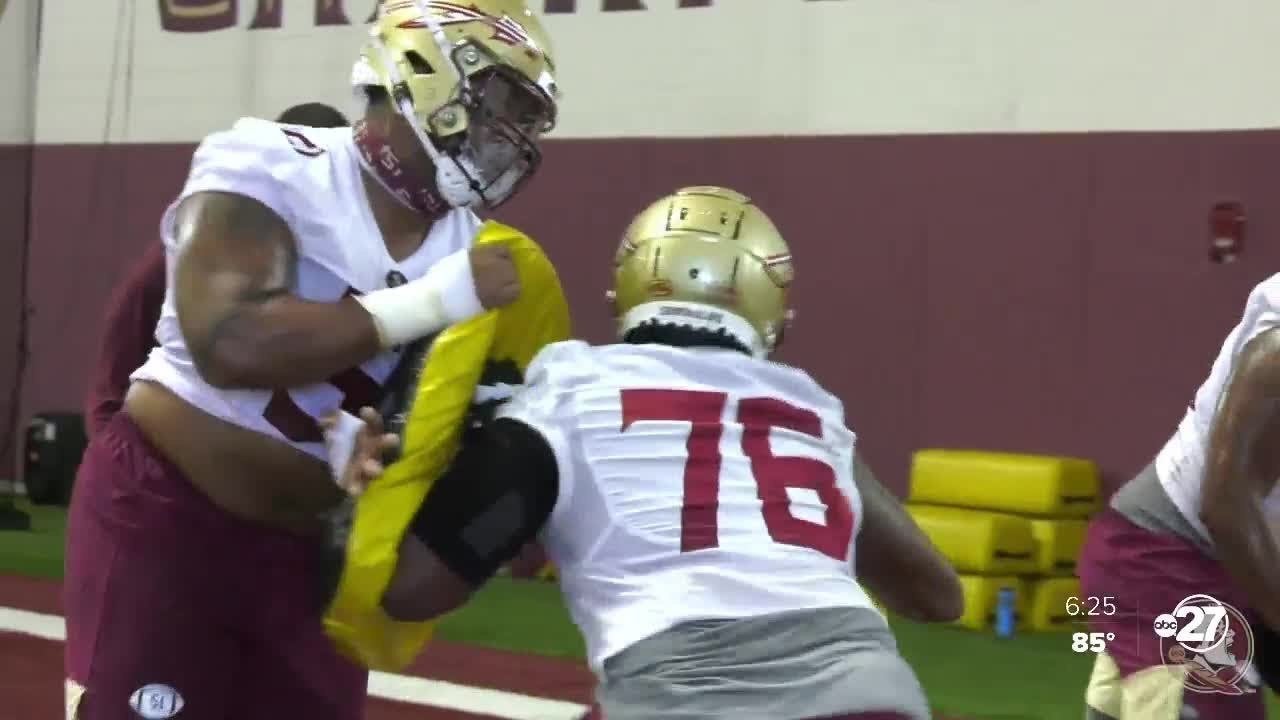 FSU football players united in push to play Fall 2020 season - YouTube