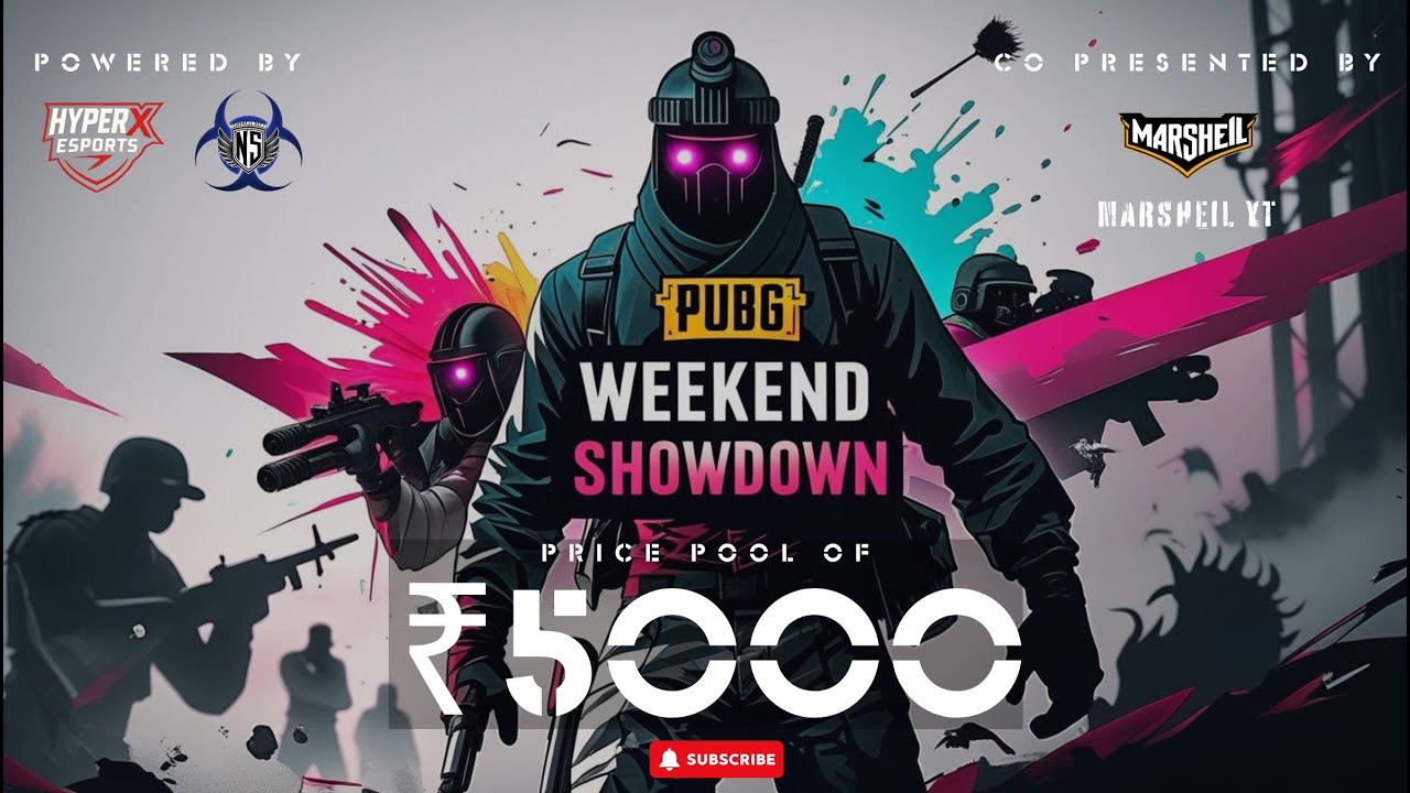 Weekend Showdown D1 M2 | Powered by HyperX Esports & Nuclear Squad ...