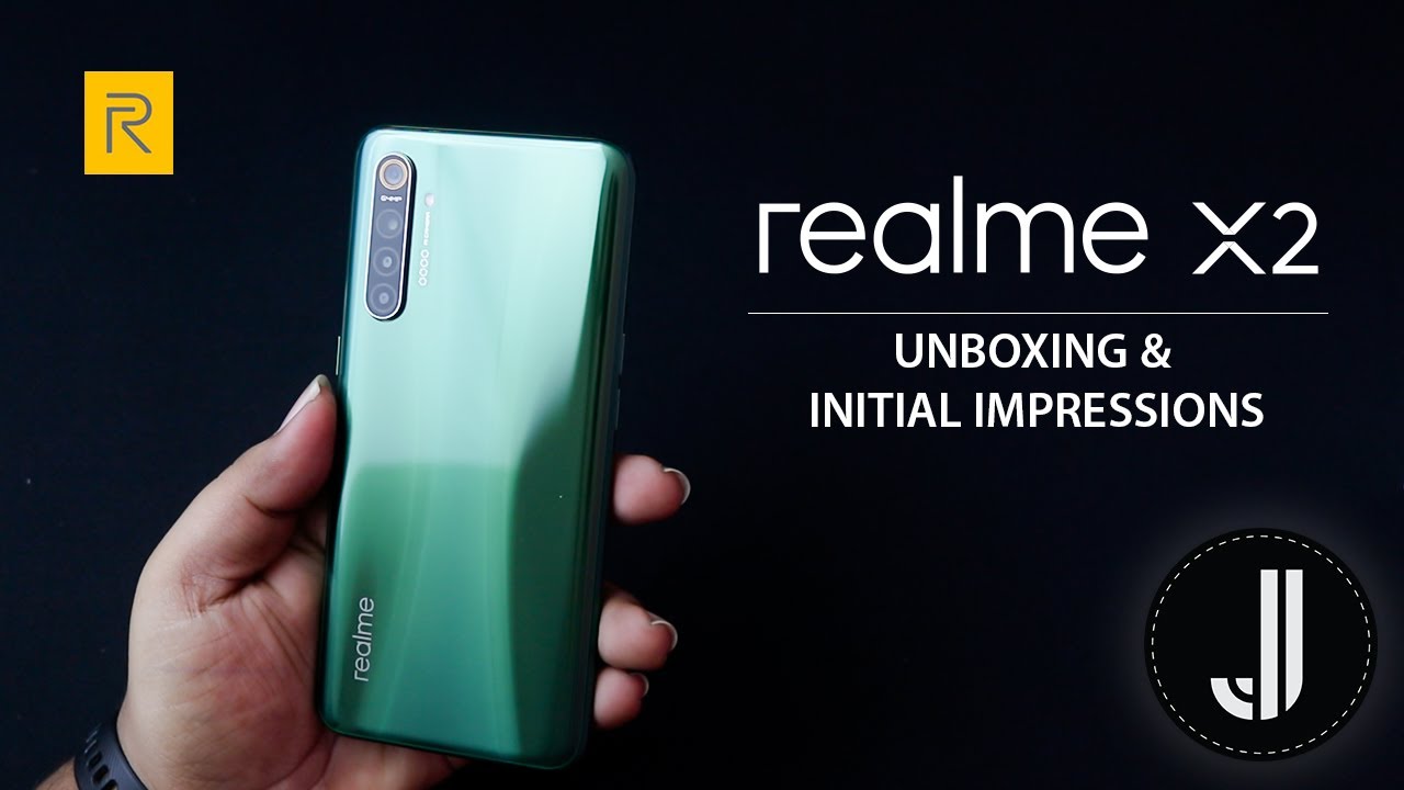 Realme X2 unboxing and Initial Impressions - YouTube