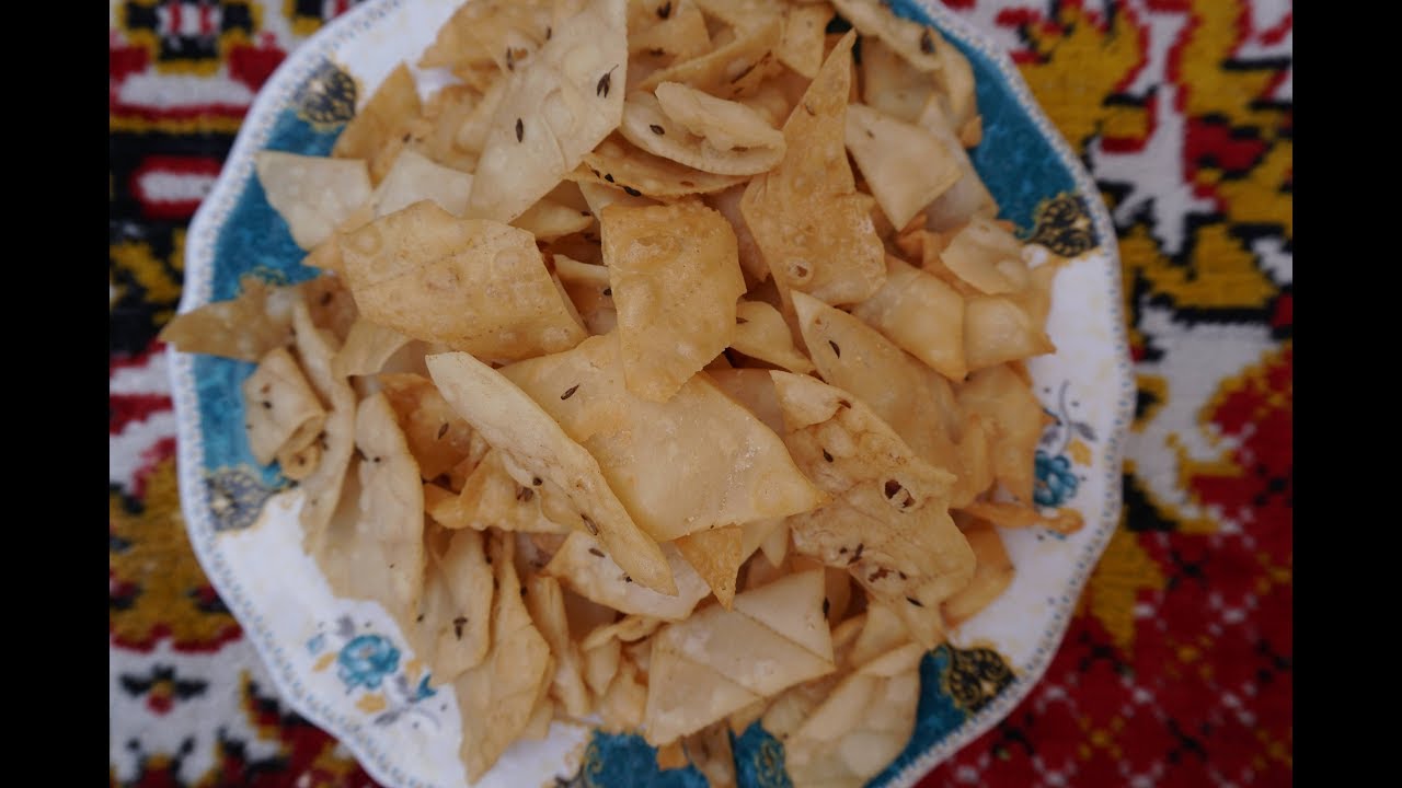 Namak Paray In Urdu | How To Make Crispy Namak Pare At Home With Tea ...