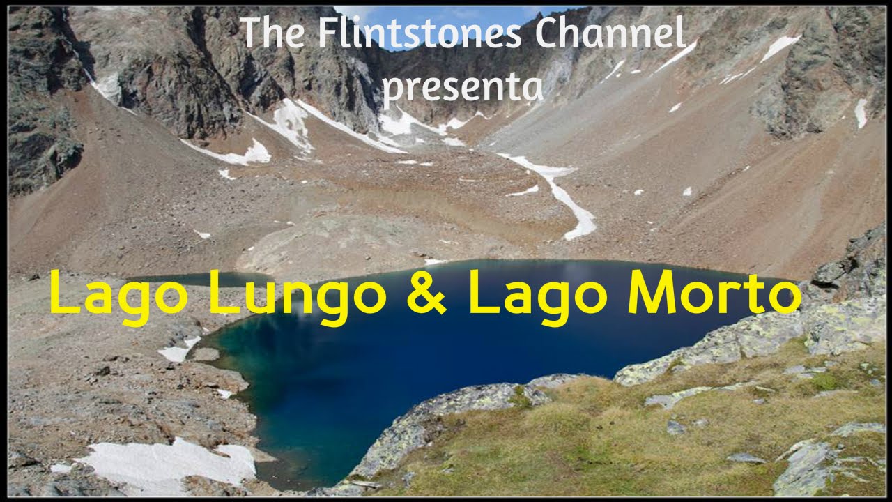 Lago Lungo e Lago Morto dalla Diga di Place Moulin (Valpelline) - YouTube