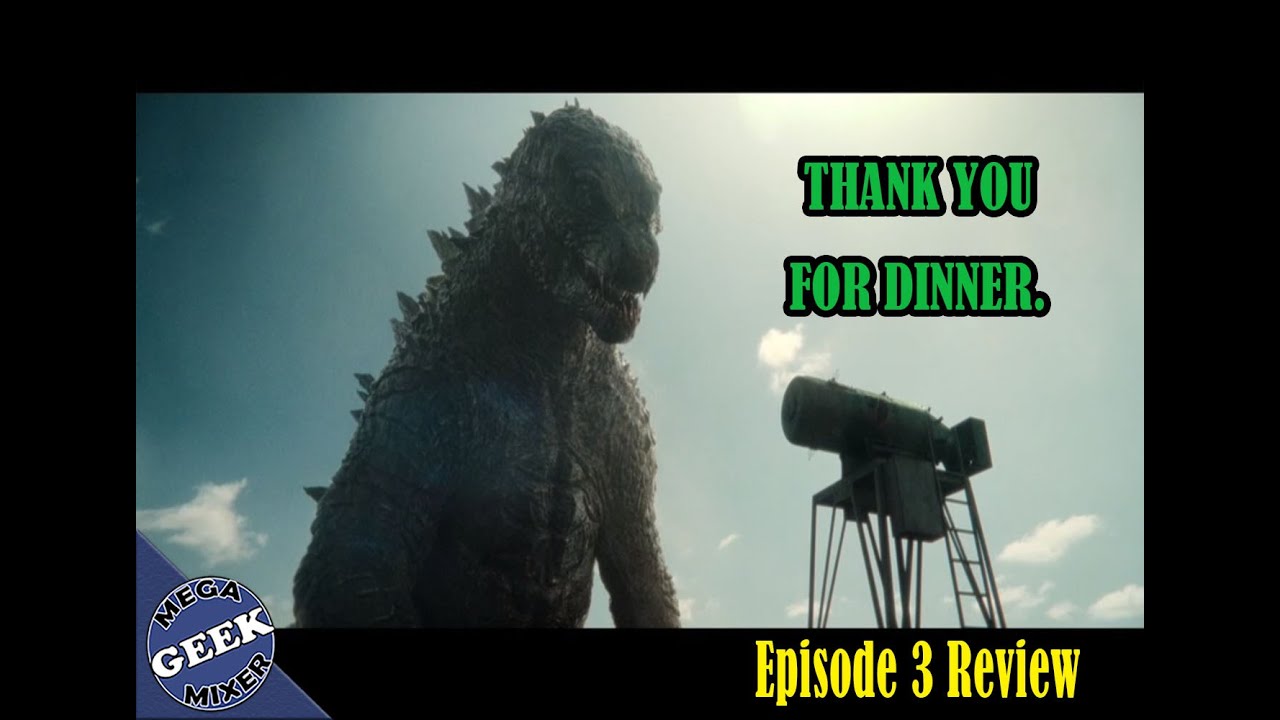 Dinner Time Godzilla! Monarch LoM Ep.3 Review!!! - YouTube