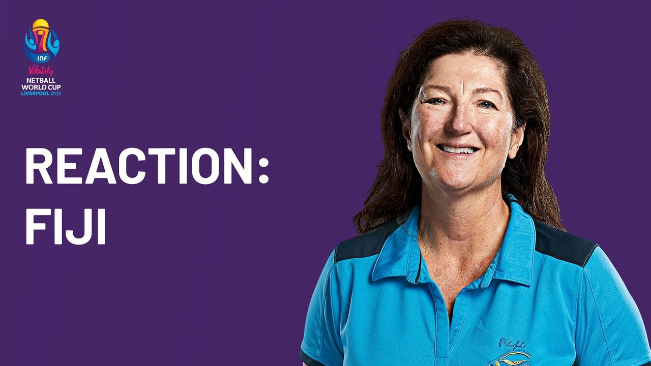 Fiji Coach Vicki Wilson reflects on 2019 Vitality World Cup campaign ...