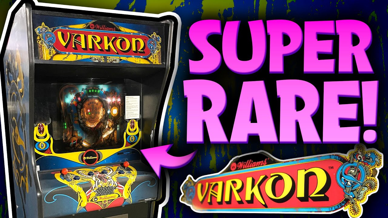 Super Rare Arcade Game or Pinball Machine? - YouTube