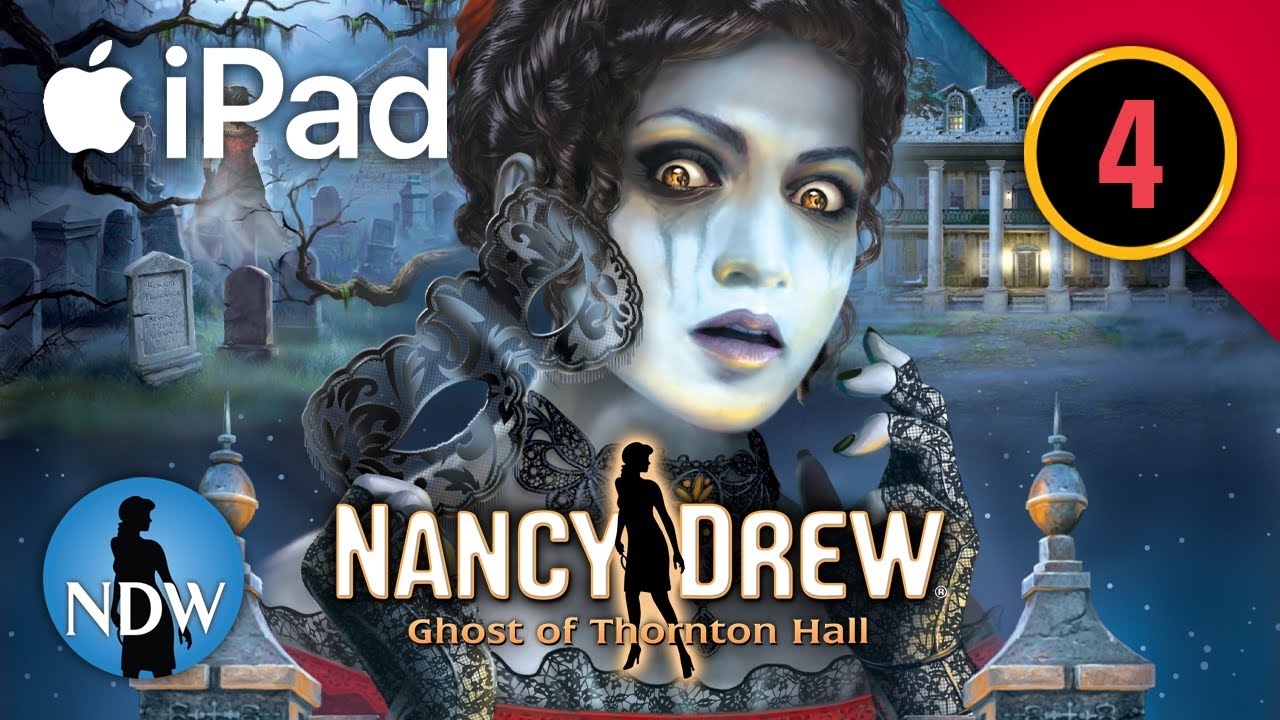 Nancy Drew: Ghost of Thornton Hall Mobile Episode 4 - Conversationalist - YouTube