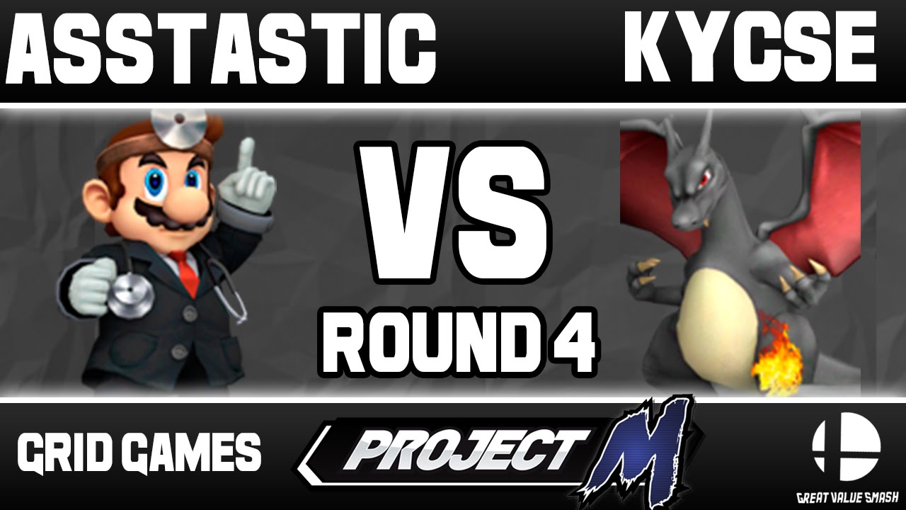 [PM 3.6] Asstastic (Mario) VS Kycse (Charizard) | Grid Weekly Round 4 ...