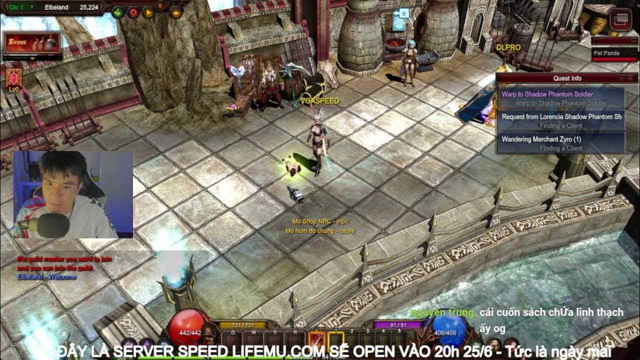 Review server SPEED - LifeMU - YouTube