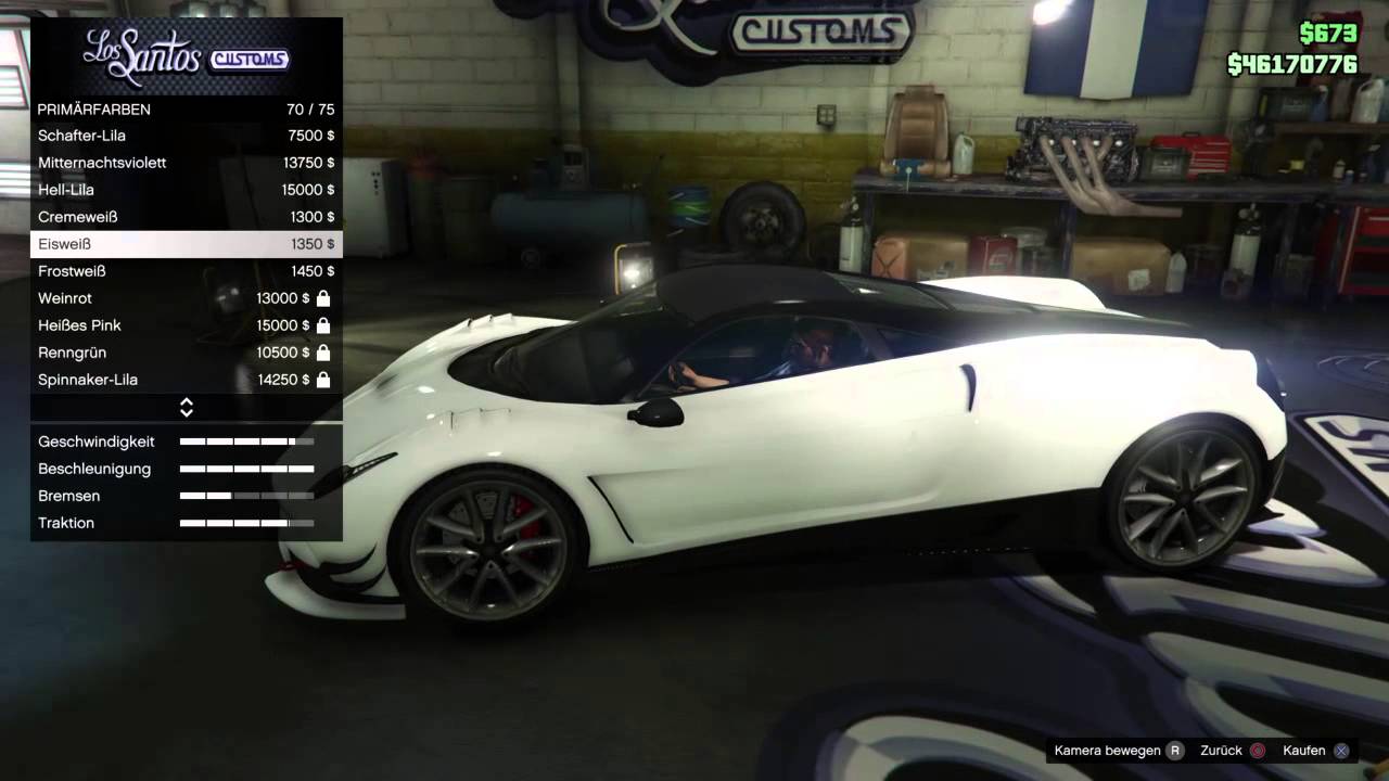 GTA V pegassi osiris tuning - YouTube