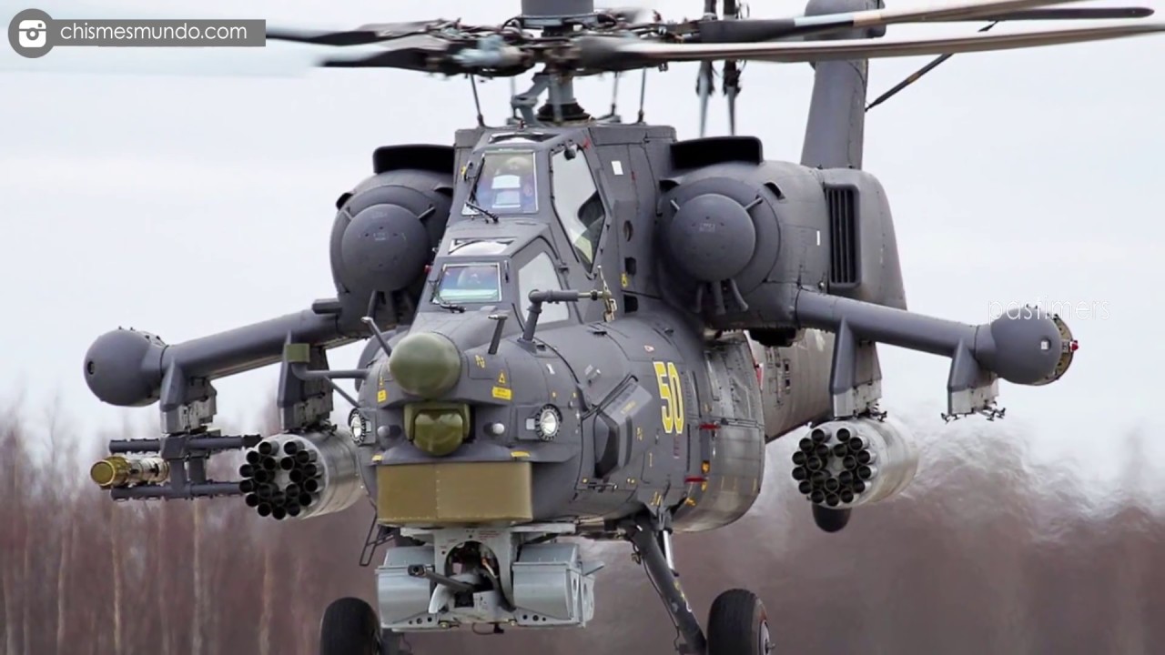 Top 10 Most Dangerous Helicopters In The World 2017 || Pastimers - YouTube