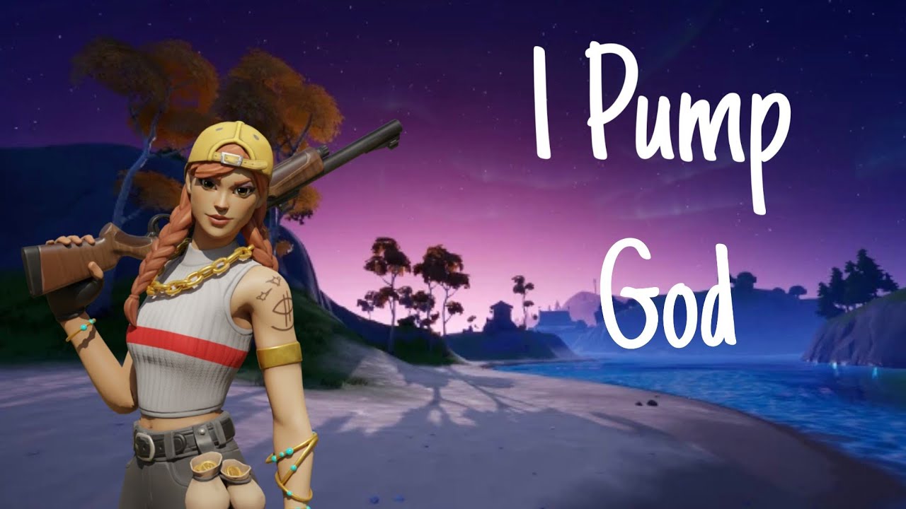 I Am The 1 Pump God - YouTube