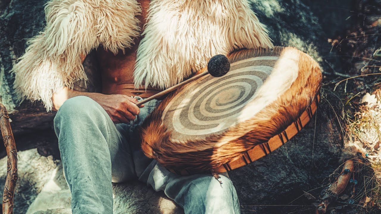 Shamanic Meditation Music Drumming | Healing Shamanic Drum & Powerful ...