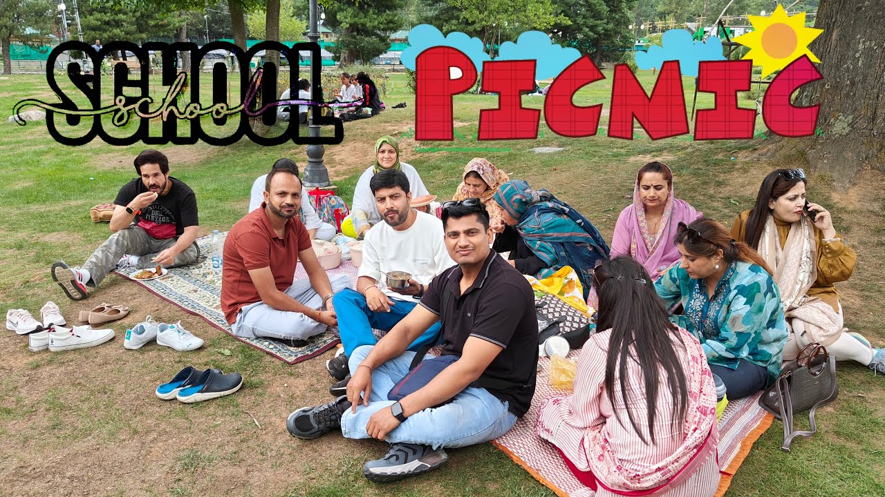 School Picnic with Colleagues and dear Students 😍||Excursion at ...