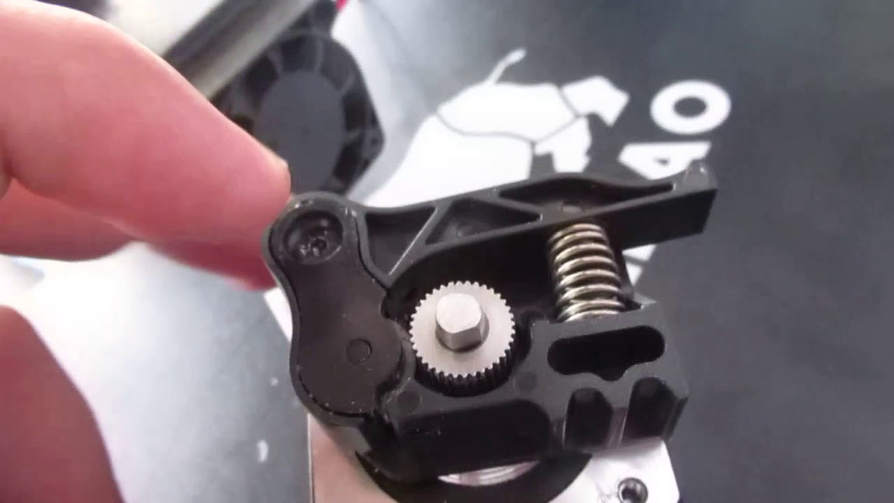 Checking E Motor knob and gear - YouTube
