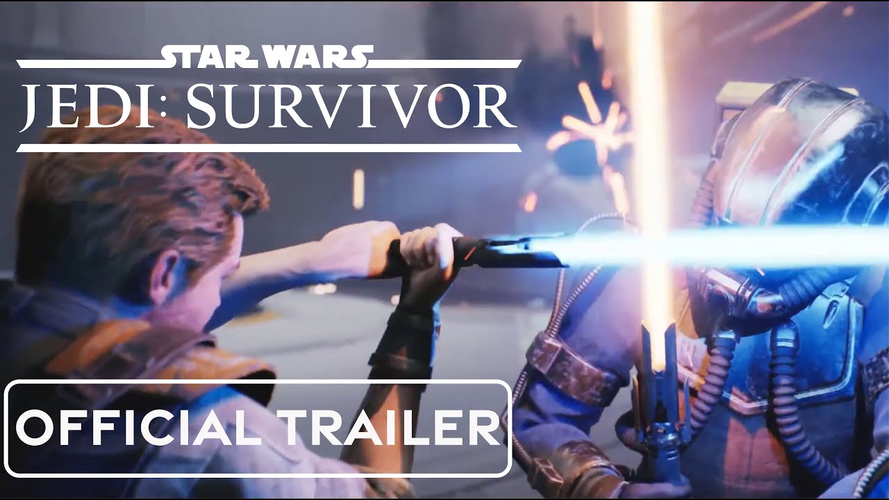 STAR WARS JEDI SURVIVOR - Official Trailer - YouTube