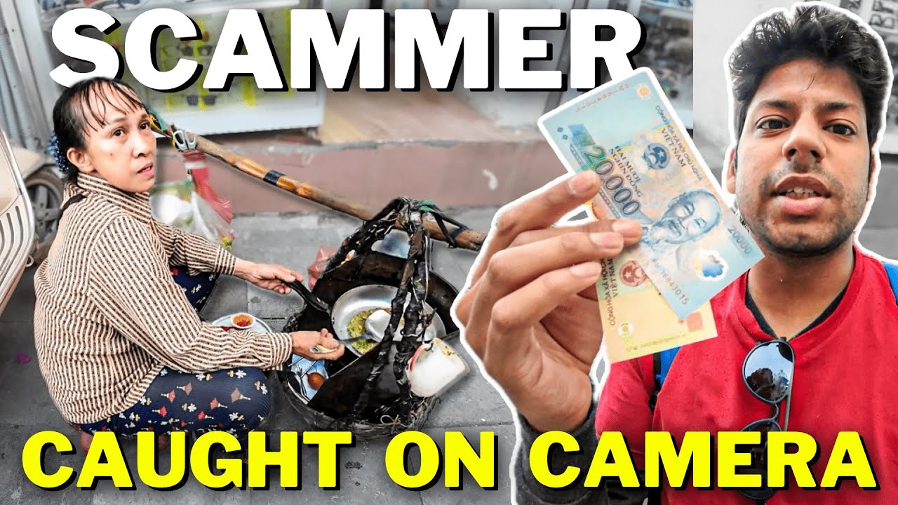 Vietnam Scammer Caught Live on Camera - YouTube