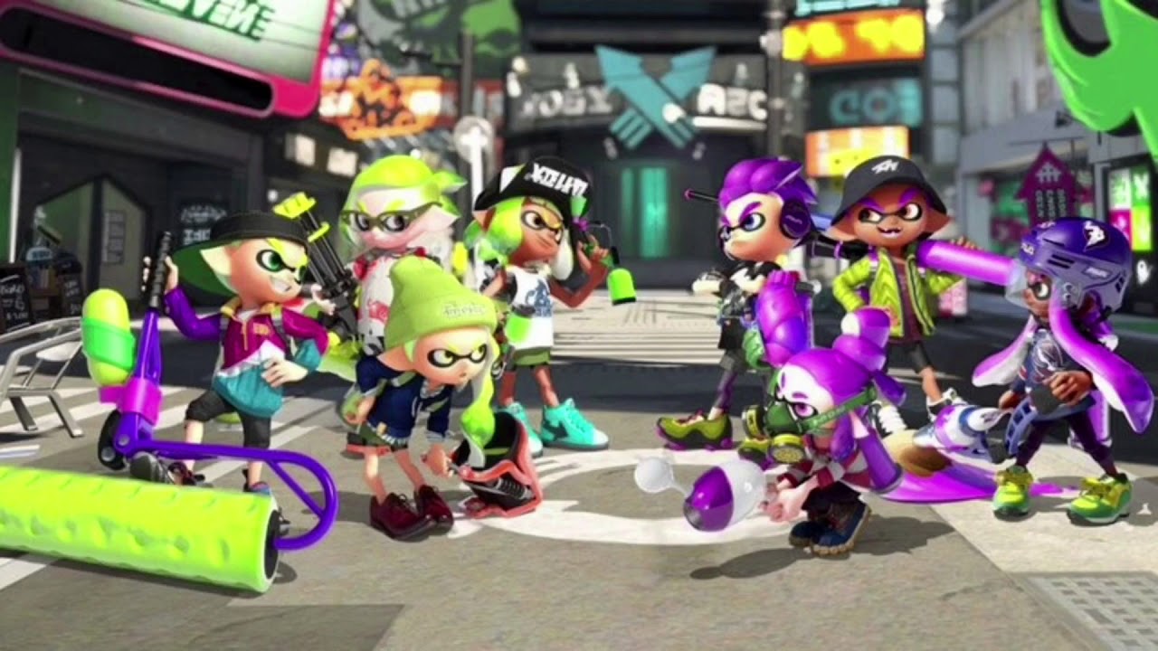 [BASS BOOSTED] Now or Never! - Off the Hook (Splatoon 2) - YouTube