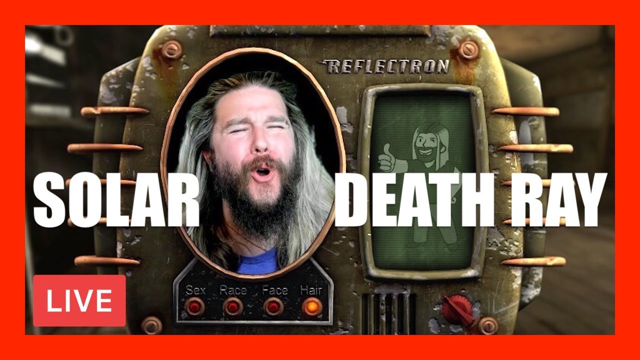 🔴 Would a New Vegas DEATH RAY Work? | [SCIENTIST PLAYS] - YouTube