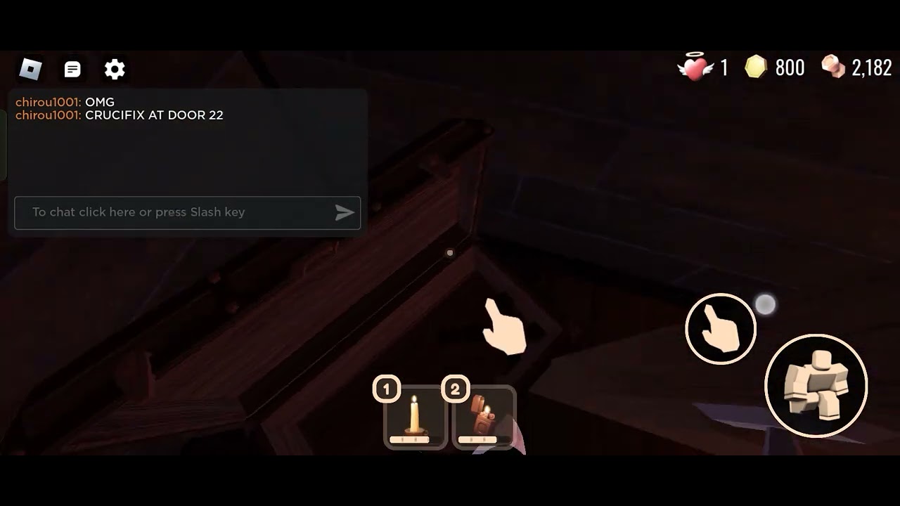 Final Part Of Finding A Crucifix Inside Of A Chest In Door 22 - YouTube