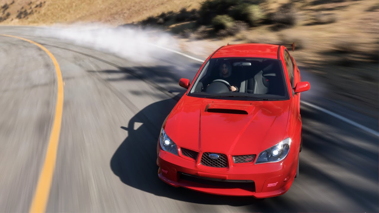 Forza Horizon 5 Baby Driver Subaru Impreza WRX STI | Ultra Graphics ...