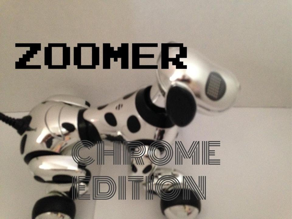 Zoomer Dog Chrome Edition Review! - YouTube