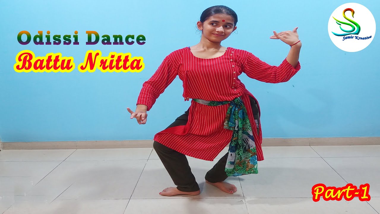 Batu | Battu Nritta | Odissi Dance | Samir Kreative | Batu odissi ...