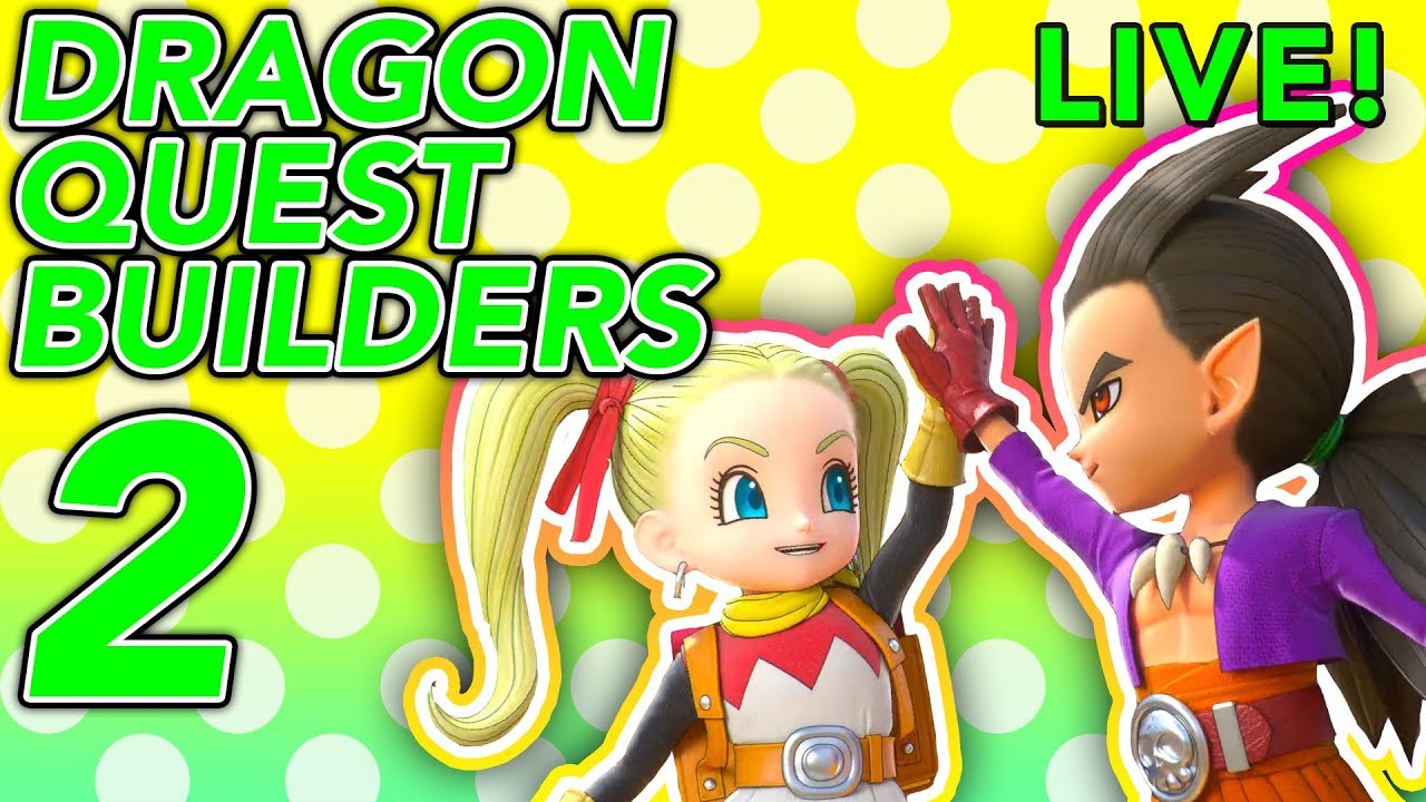 Dragon Quest Builders 2 (with Tim & Jason!) - YouTube