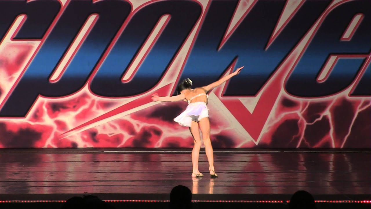 Ashley Rogan - Dimensions In Dance - Lyrical Solo - Avé Maria - YouTube